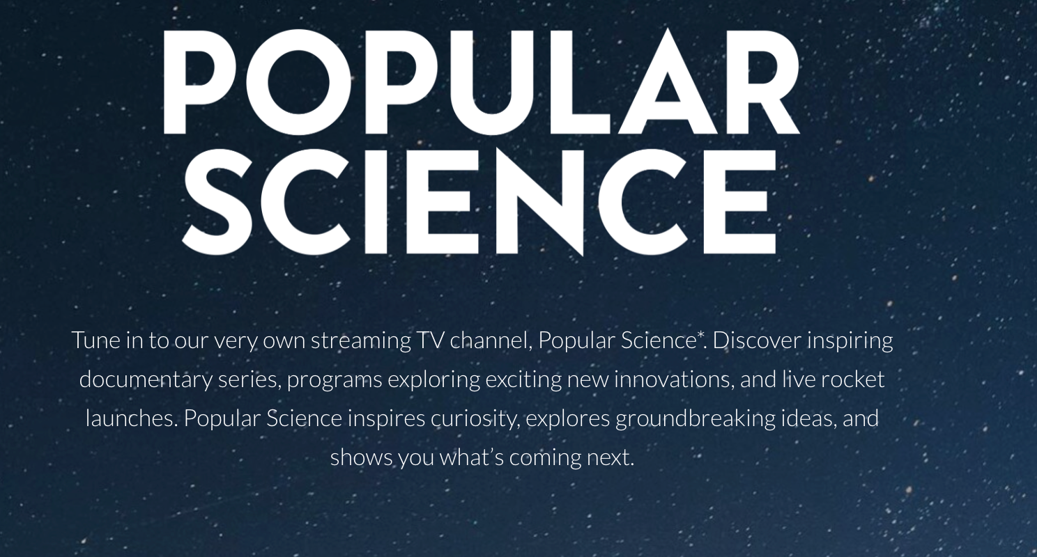 Underknown Launches Popular Science Streaming Channel, Bringing the ...